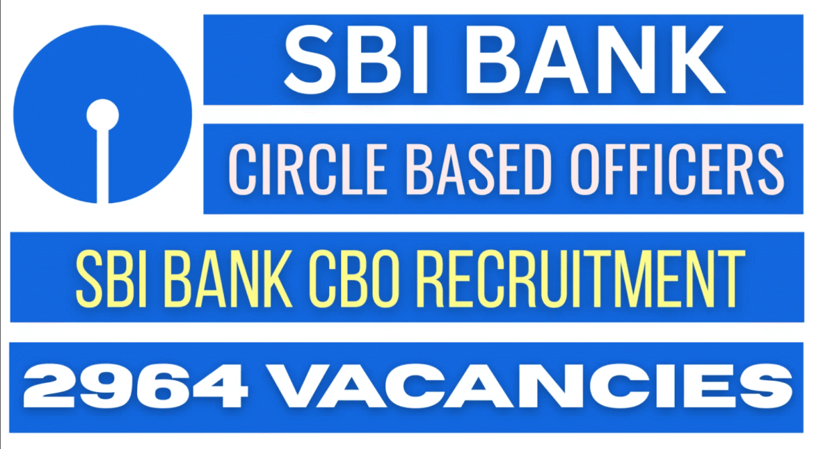 SBI CBO Recruitment 2025